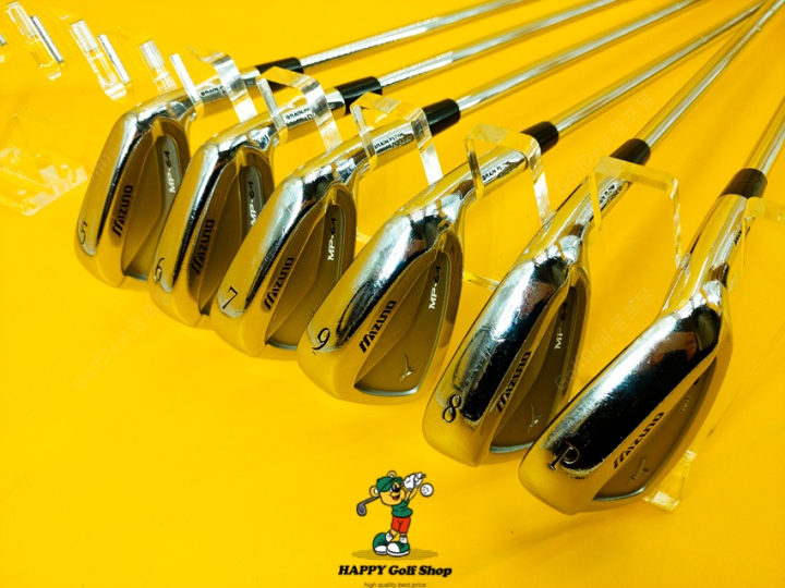 [골프딜] [중고] 중고 미즈노 MP64 아이언세트 6개 5~9,P 경량스틸 NS프로 1150gh 강도 S - 상품정보