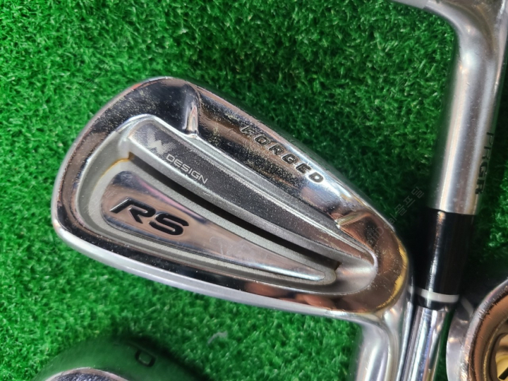 [골프딜] 한국정품 PRGR NEW RS 포지드 아이언세트 - 상품정보