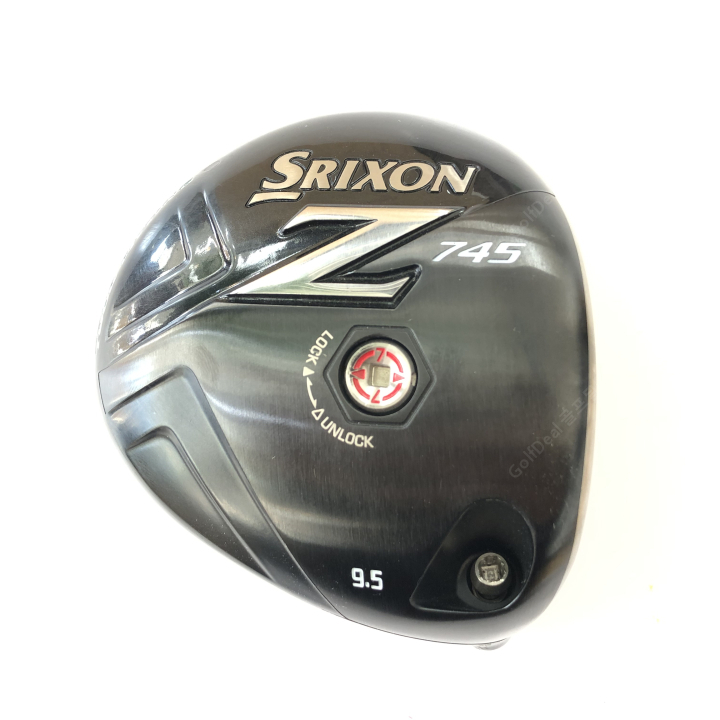 [골프딜] 스릭슨 Z745 9.5도 드라이버 헤드. - 상품정보