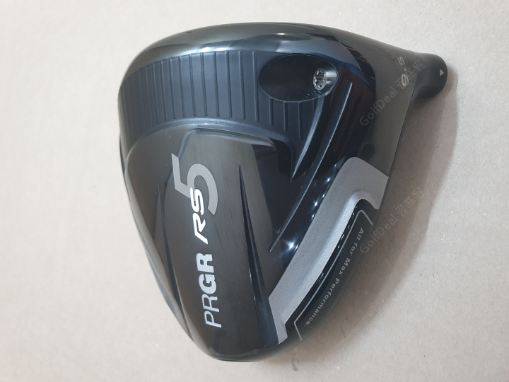 [골프딜] PRGR RS5 9.5도 드라이버 헤드 - 상품정보
