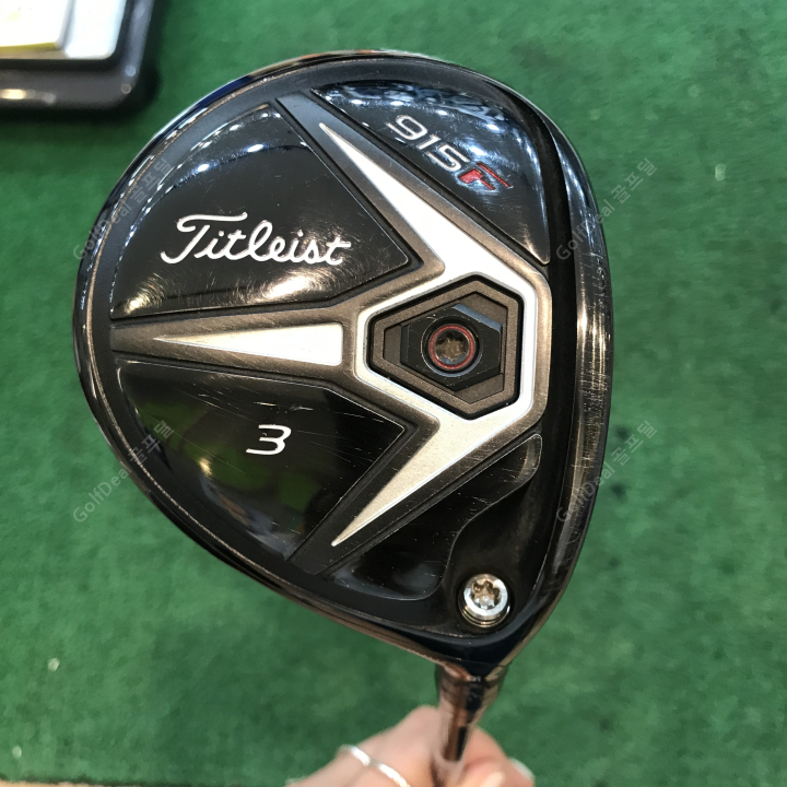 [골프딜] 타이틀리스트 915F 3번 15도 S강도 우드 - 상품정보