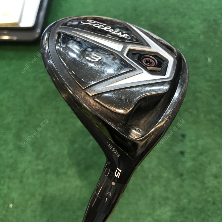 [골프딜] 타이틀리스트 915F 3번 15도 SR강도 우드 - 상품정보