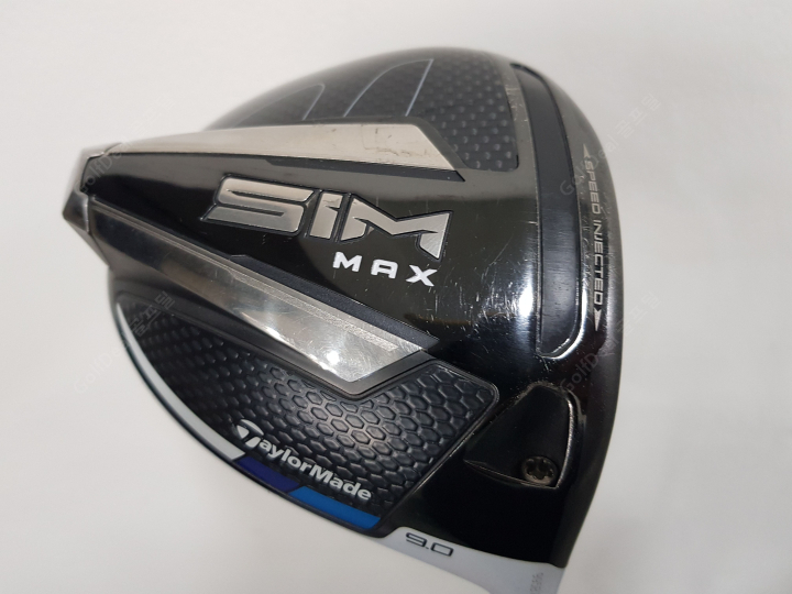 [골프딜] 테일러메이드 SIM MAX 9도 드라이버 헤드 - 상품정보