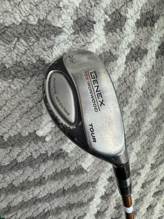 [골프딜] 니켄트 GENEX 3DX 남성 유틸 2번17도 강도SR - 상품정보