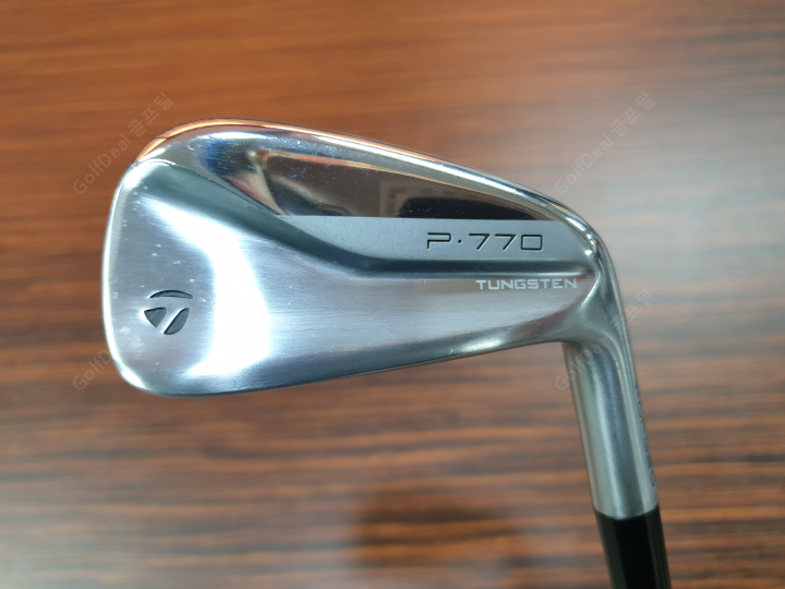 [골프딜] 테일러메이드 P770 7번 단품아이언 모두스3 105 S - 상품정보