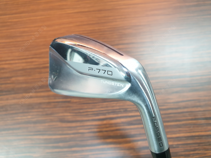 [골프딜] 테일러메이드 P770 7번 단품아이언 모두스3 105 S - 상품정보
