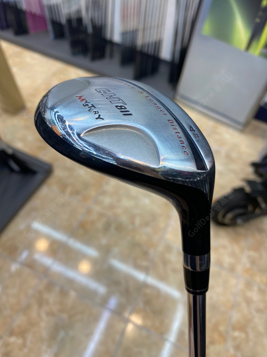 [골프딜] 미스테리 C-HT 811 4번 남성유틸리티 NSPRO Zelos7 R - 상품정보