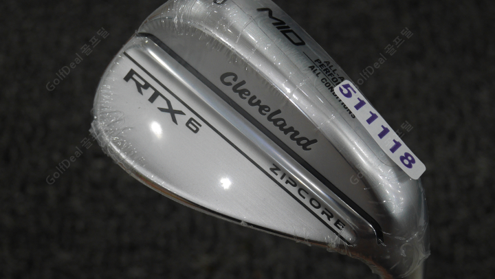 [골프딜] 클리브랜드 RTX6 집코어 52도 어프로치 - 상품정보
