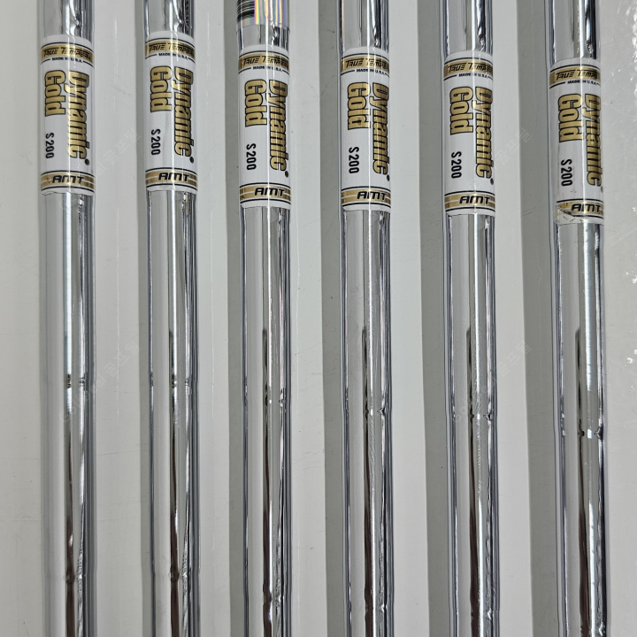 [골프딜] [중고] [인기골프중고채]타이틀리스트 716 CB 6I (5~9,P) 다골AMT S200 아이언세트 - 상품정보