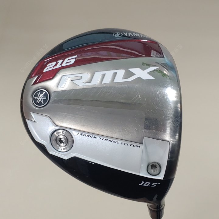 [골프딜] 야마하 드라이버 RMX 216 10.5도 FUBUKI 50 R - 상품정보