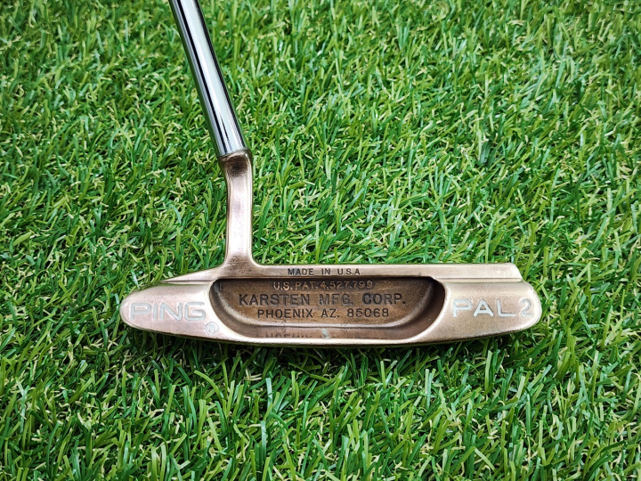 [골프딜] 핑 PAL2 BECu 34인치 황동퍼터 - 상품정보