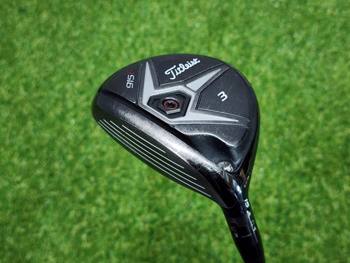 [골프딜] (좌타) 왼손 타이틀리스트 915F 3번 15도 MJ-6S 우드 - 상품정보