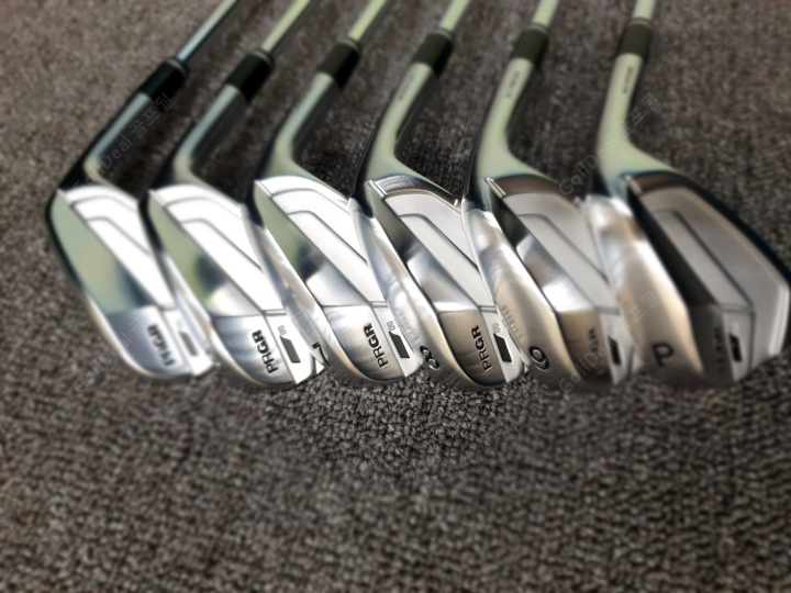 [골프딜] PRGR 00 미우라 한정판 아이언 - 상품정보