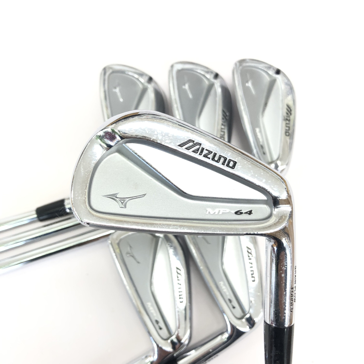 [골프딜] 미즈노 MP-64 5-P 아이언세트 다골 S200. - 상품정보
