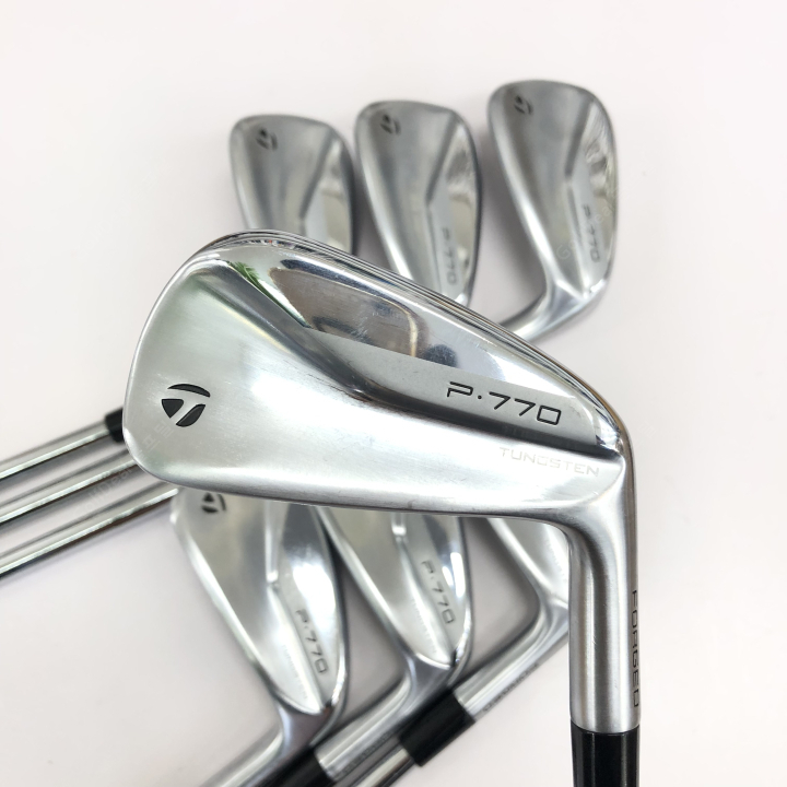 [골프딜] 테일러메이드 P770 4-P 아이언세트 모듀스3 105 S - 상품정보