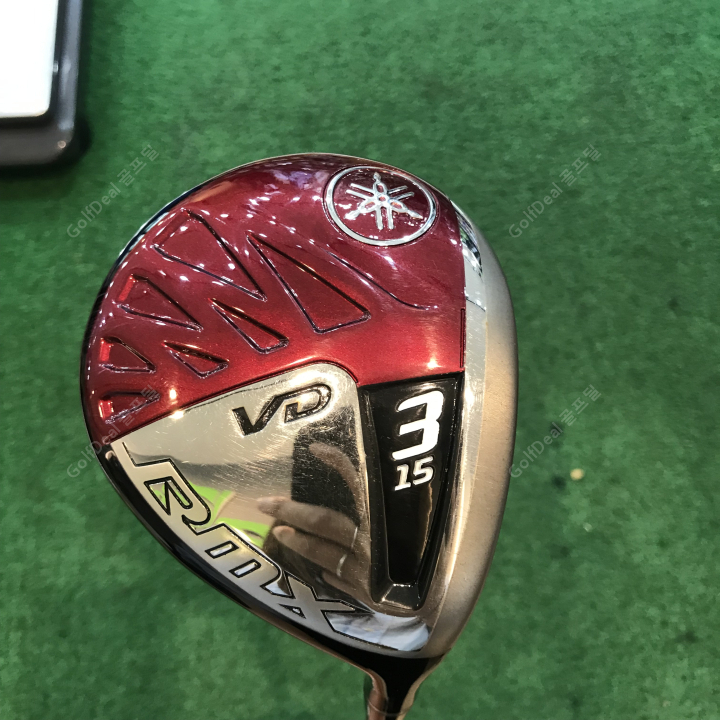 [골프딜] 정품) 야마하 RMX VD 3번 15도 S강도 우드 - 상품정보