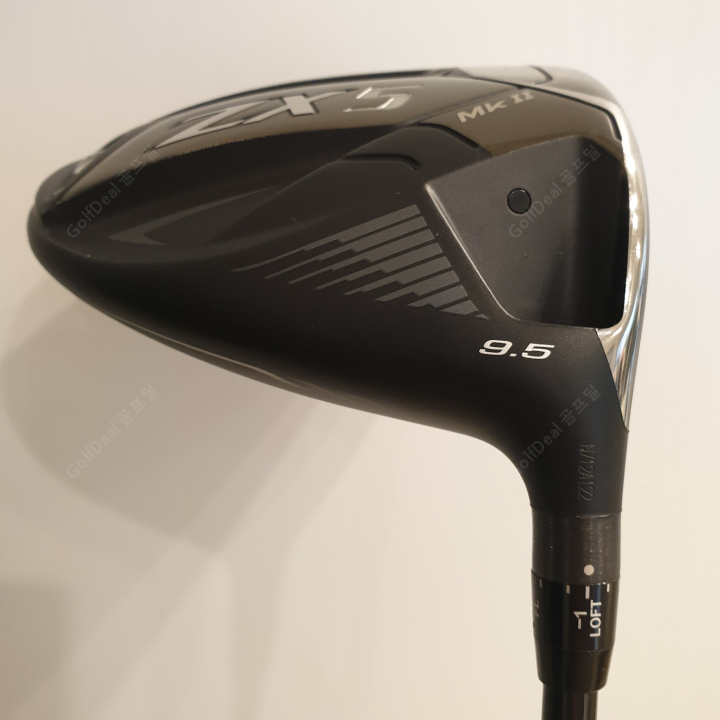 [골프딜] 23년 스릭슨 ZX5 MK2드라이버 9.5 투어AD CQ-6S(던롭정품) - 상품정보