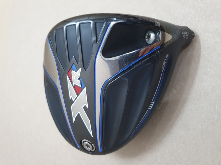 [골프딜] 켈러웨이 XR16 PRO 9.0도 드라이버 헤드 - 상품정보