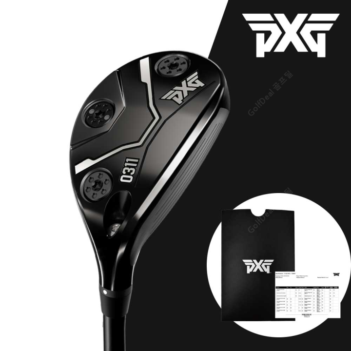 [골프딜] 2024 PXG 유틸리티 0311 4번 22도 블랙옵스 Ops 하이브리드 병행수입 - 상품정보