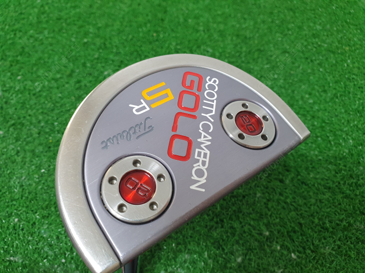 [골프딜] [중고] 7-202 스카티카메론 GOLO 5R 33인치 중고 퍼터 - 상품정보