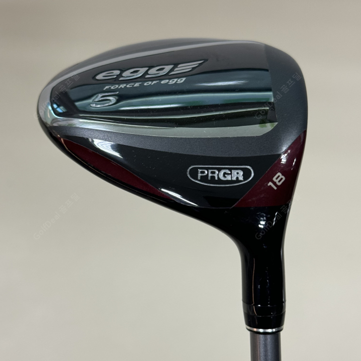 [골프딜] PRGR 에그 5번우드 18도 M-37 R - 상품정보
