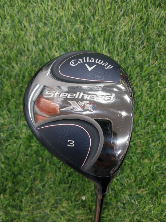 [골프딜] [중고] 캘러웨이 STEELHEAD XR 스틸헤드 XR 3번 중고 페어웨이 우드 SR - 상품정보