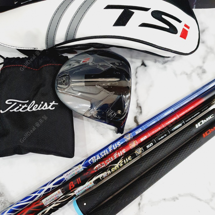 [골프딜] 타이틀리스트 TSi 2/ TSi 3 + 바실리우스 제타2 - 상품정보