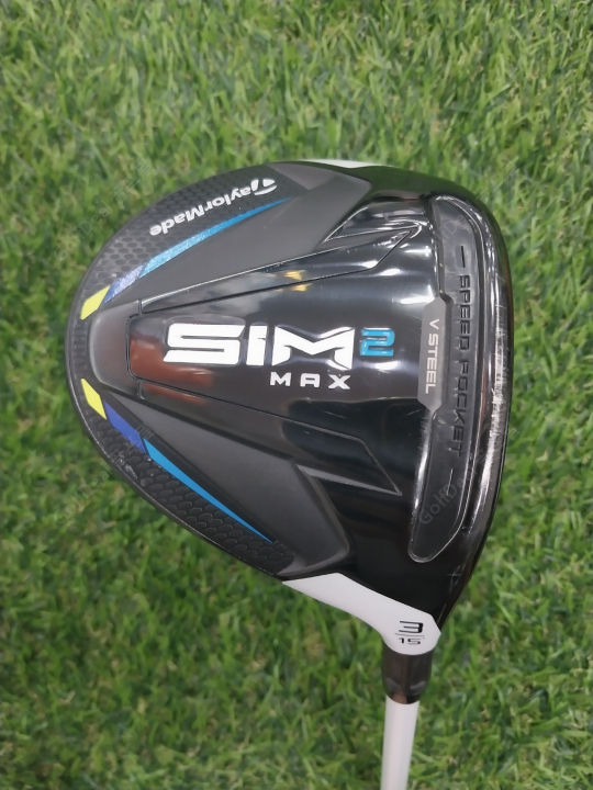 [골프딜] [중고] 테일러메이드 SIM MAX 2 심맥스2 중고 페어웨이 우드 3번 투어AD HD6S - 상품정보