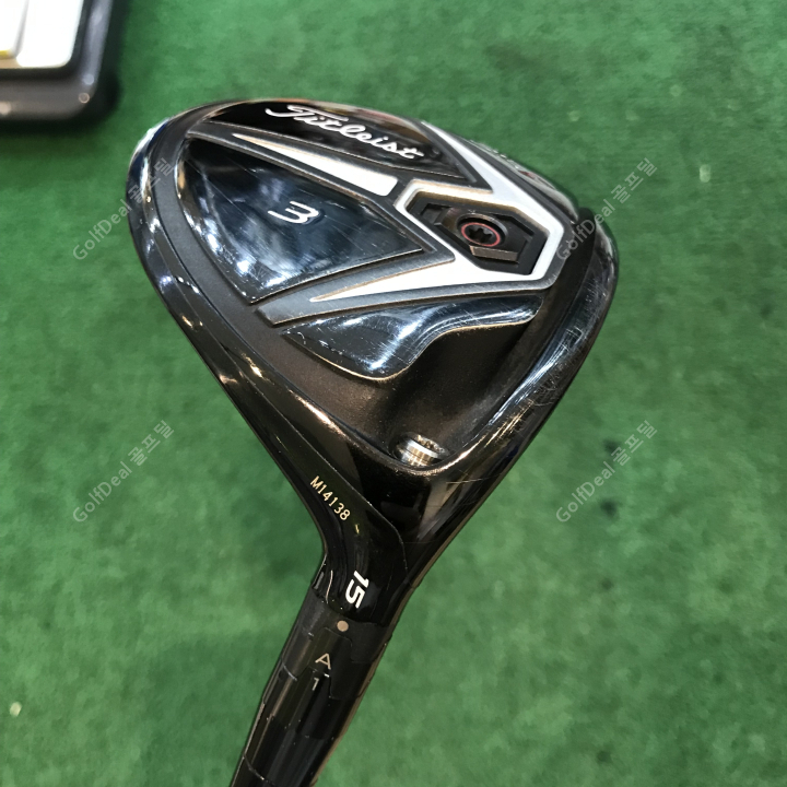 [골프딜] 타이틀리스트 915F 3번 15도 S강도 남성 우드 - 상품정보