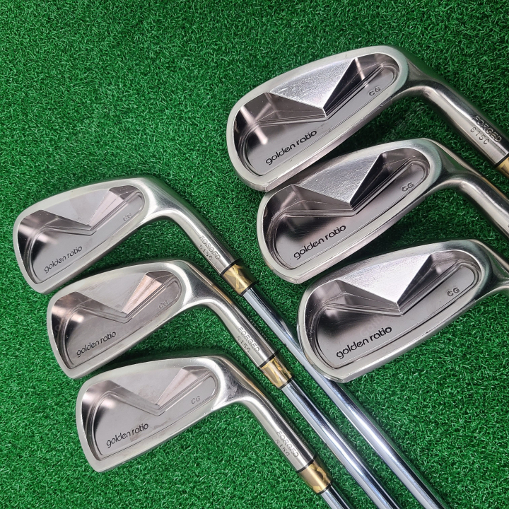 [골프딜] 골든레이쇼 S15C CG 5-P 다이나믹골드 95 R300 아이언세트 - 상품정보