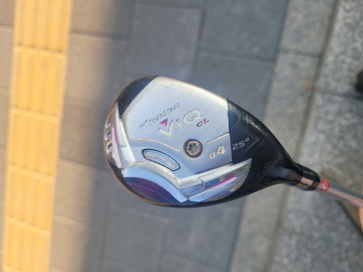 [골프딜] 브리지스톤 투어스테이지 VIQ CL U4 25도 L - 상품정보