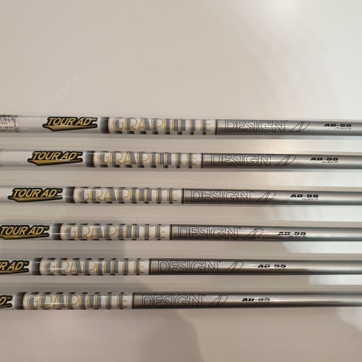 [골프딜] 로마로 레이 타입R플러스 투어AD 55R 6아이언세트(정품) - 상품정보