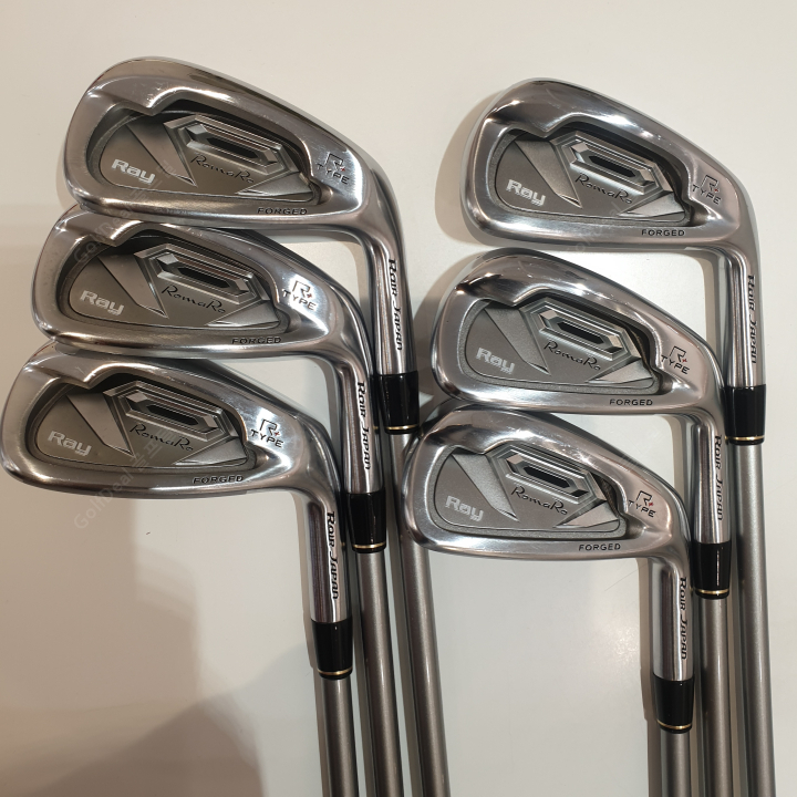 [골프딜] 로마로 레이 타입R플러스 투어AD 55R 6아이언세트(정품) - 상품정보