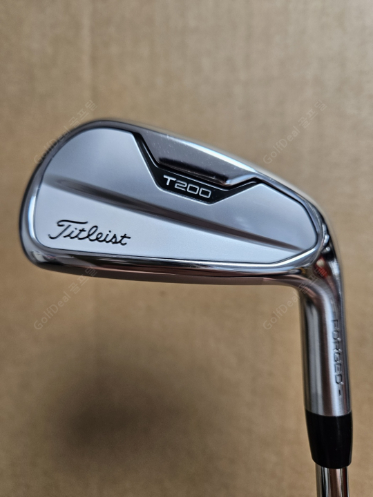 [골프딜] 타이틀리스트 정품 T200 7번아이언 단품 NS PRO AMC 880 S - 상품정보