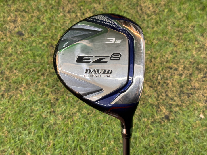 [골프딜] 데이비드 EZ2 3번 우드 15도 SR강도 - 상품정보