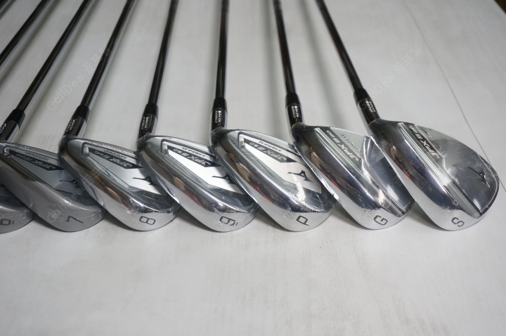 [골프딜] 미즈노 JPX S20 포지드 8아이언세트 경량스틸S 미사용 신품 미즈노정품 - 상품정보