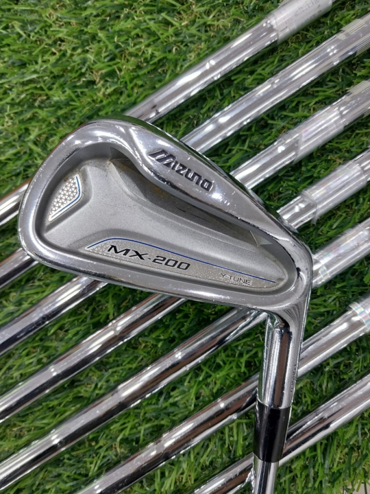 [골프딜] [중고] 미즈노 MX200 중고 아이언세트 5-P,G,S NS PRO 950R 샤프트 입문용골프채 - 상품정보