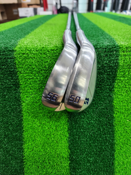 [골프딜] 투어스테이지 V300-8 다이나믹골드 90g R대 50.56도웨지 두개일괄판매 - 상품정보