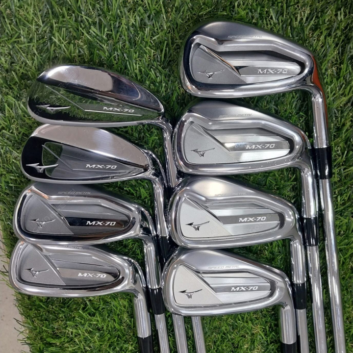 [골프딜] [중고] 미즈노 MX70 SM 스피드메탈 중고 아이언세트 5-P,G,S NS PRO 950 S - 상품정보