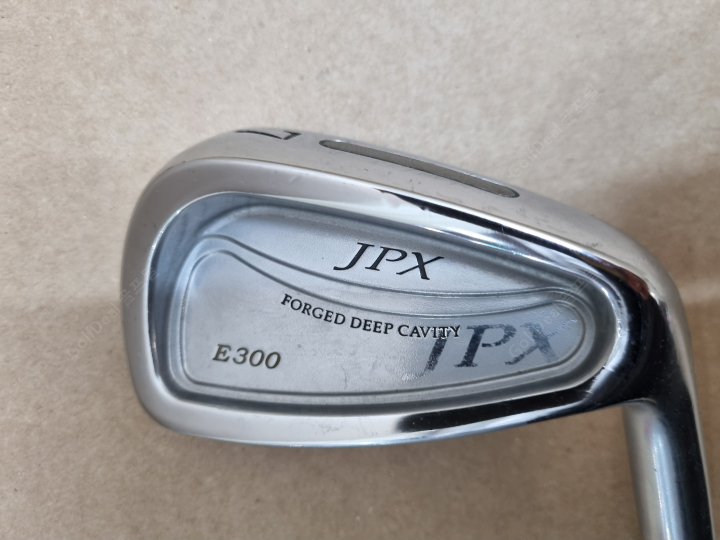 [골프딜] 미즈노 JPX E300 FORGED JPX60 SR 7번 아이언 - 상품정보