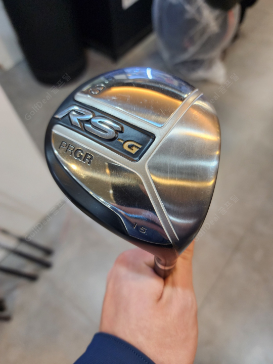 [골프딜] [중고] 중고 PRGR RS-G 3번우드 기본스탁 R - 상품정보