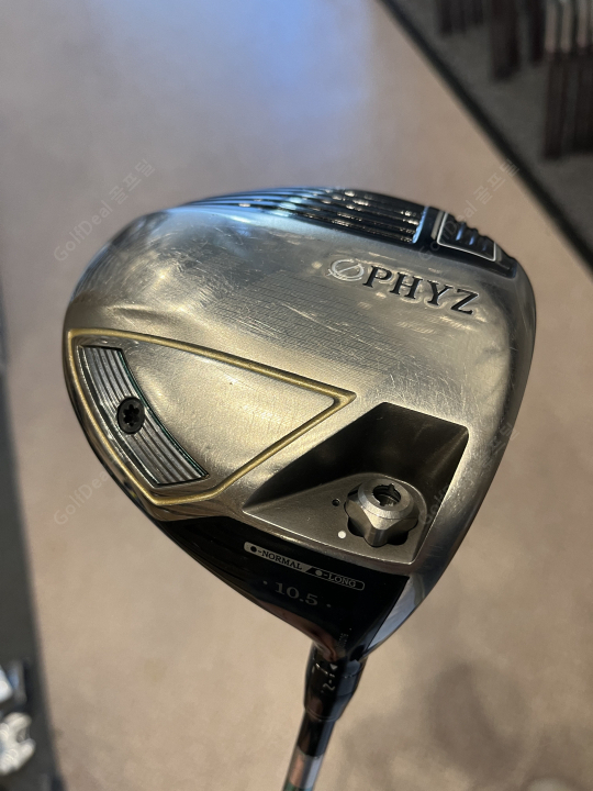 [골프딜] 투어스테이지 PHYZ 드라이버 10.5도 SR - 상품정보
