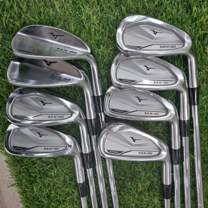 [골프딜] [중고] 미즈노 MX90 포지드 중고 아이언세트 5-P,G,S 950S - 상품정보