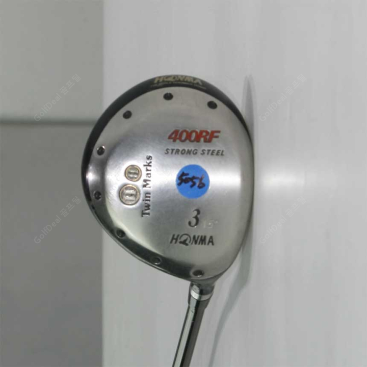 [골프딜] 혼마 TWIN MARKS 400RF 2스타 3번 15도 여성용 골프채 - 상품정보