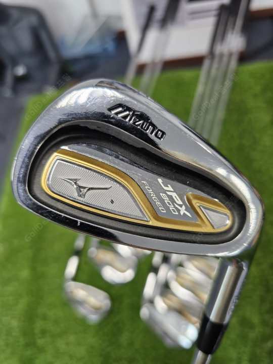 [골프딜] 미즈노 JPX 800 포지드 NS 950 R 8개 스틸 아이언 남성용 - 상품정보