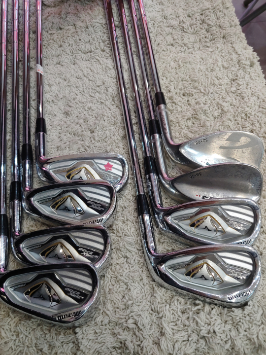 [골프딜] JPX E700 포지드 6아이언 기가 52도,56도 웨지 미즈노코리아 정품 - 상품정보