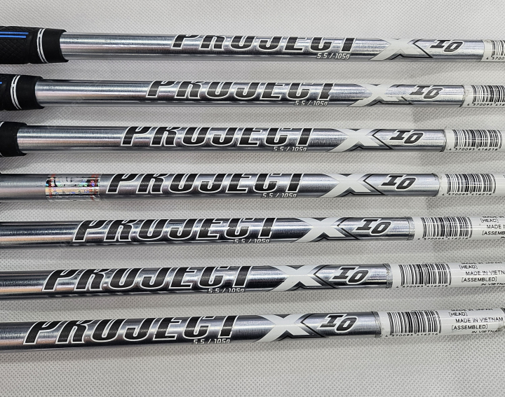 [골프딜] 테일러메이드 올뉴 P770 4-P 프로젝트X 5.5 아이언세트 - 상품정보