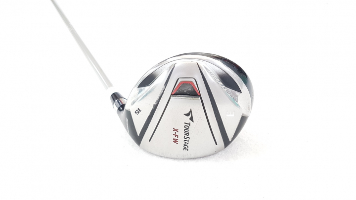 [골프딜] 투어스테이지 X-FW 3번15도 SR 우드 (7725) - 상품정보