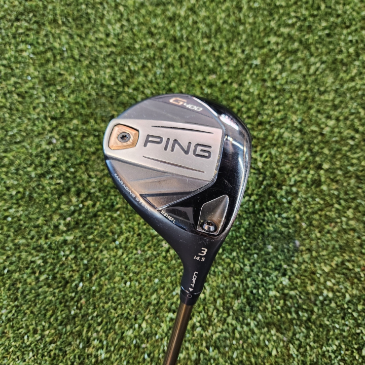 [골프딜] [중고] [중고] 핑 G400 3번우드 14.5도 SR - 상품정보