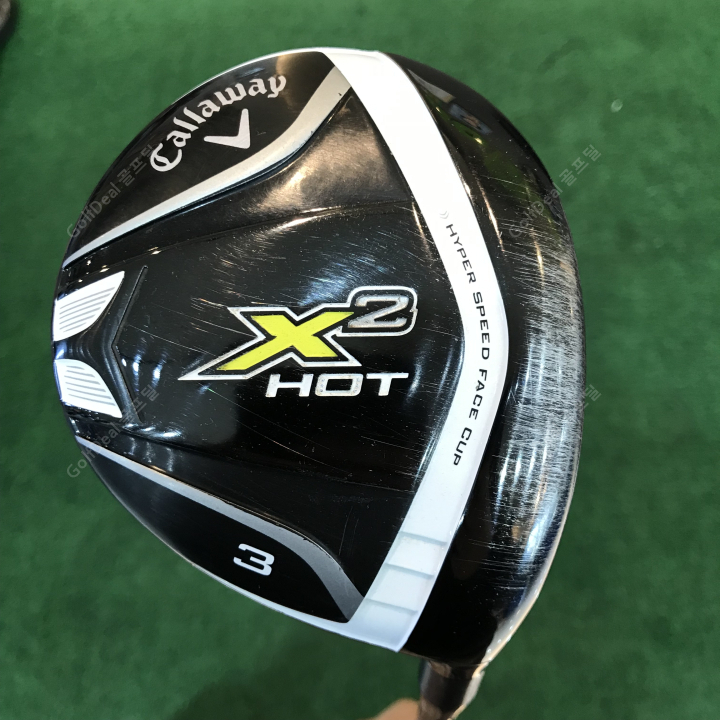 [골프딜] 캘러웨이 X2 HOT 3번 15도 S강도 페어웨이 우드 - 상품정보